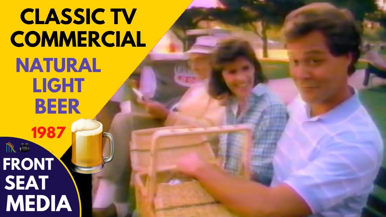 Natural Light Beer TV Commercial 1987 - Picnic Recipe - YouTube