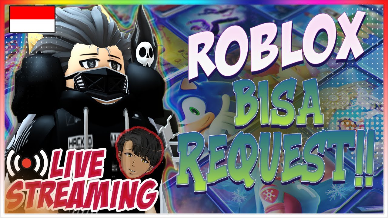 🔴 [LIVE] Mabar yuk | Roblox Random | Rein.b - YouTube