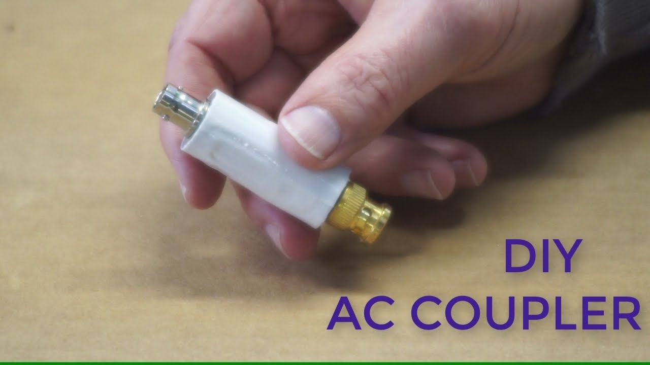 GADGETS#45 - DIY AC COUPLER - YouTube