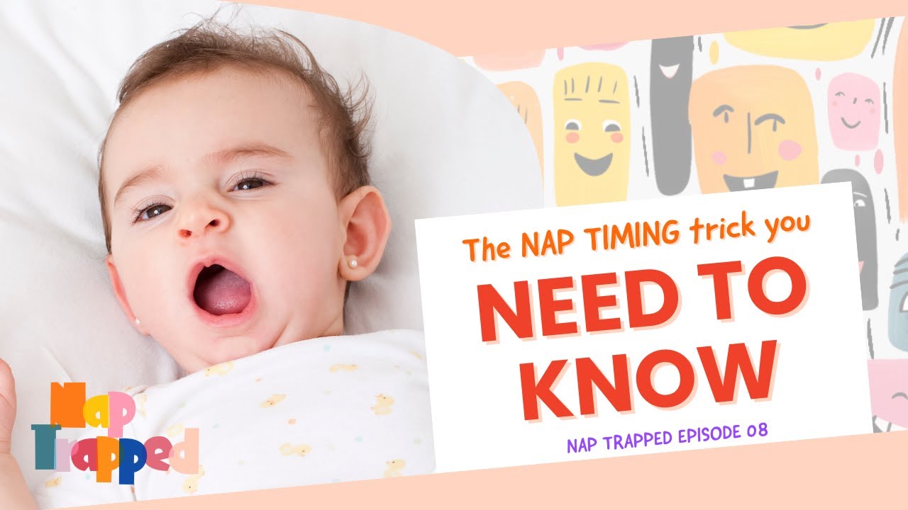 Why Your Baby’s First Nap Should Be at 9:30am | Nap Trapped Episode 08 ...
