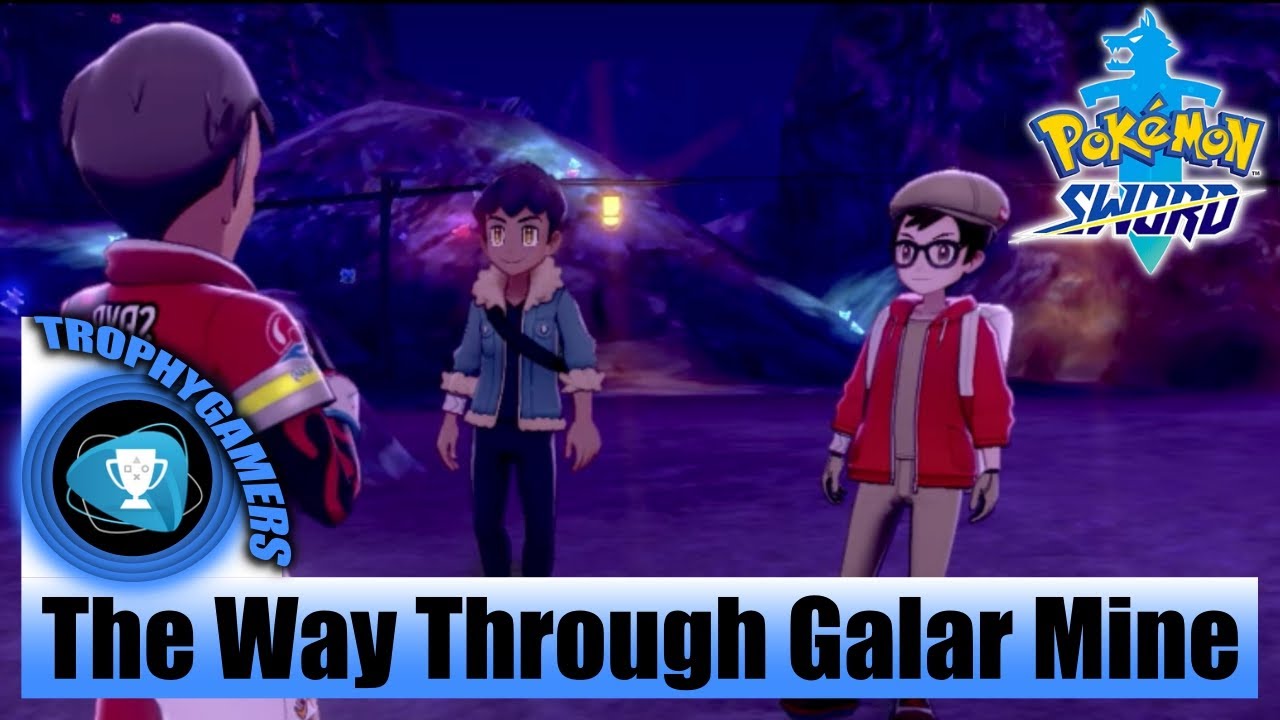 Pokemon Sword and Shield – Find your way Through Galar Mine No.2 to get ...