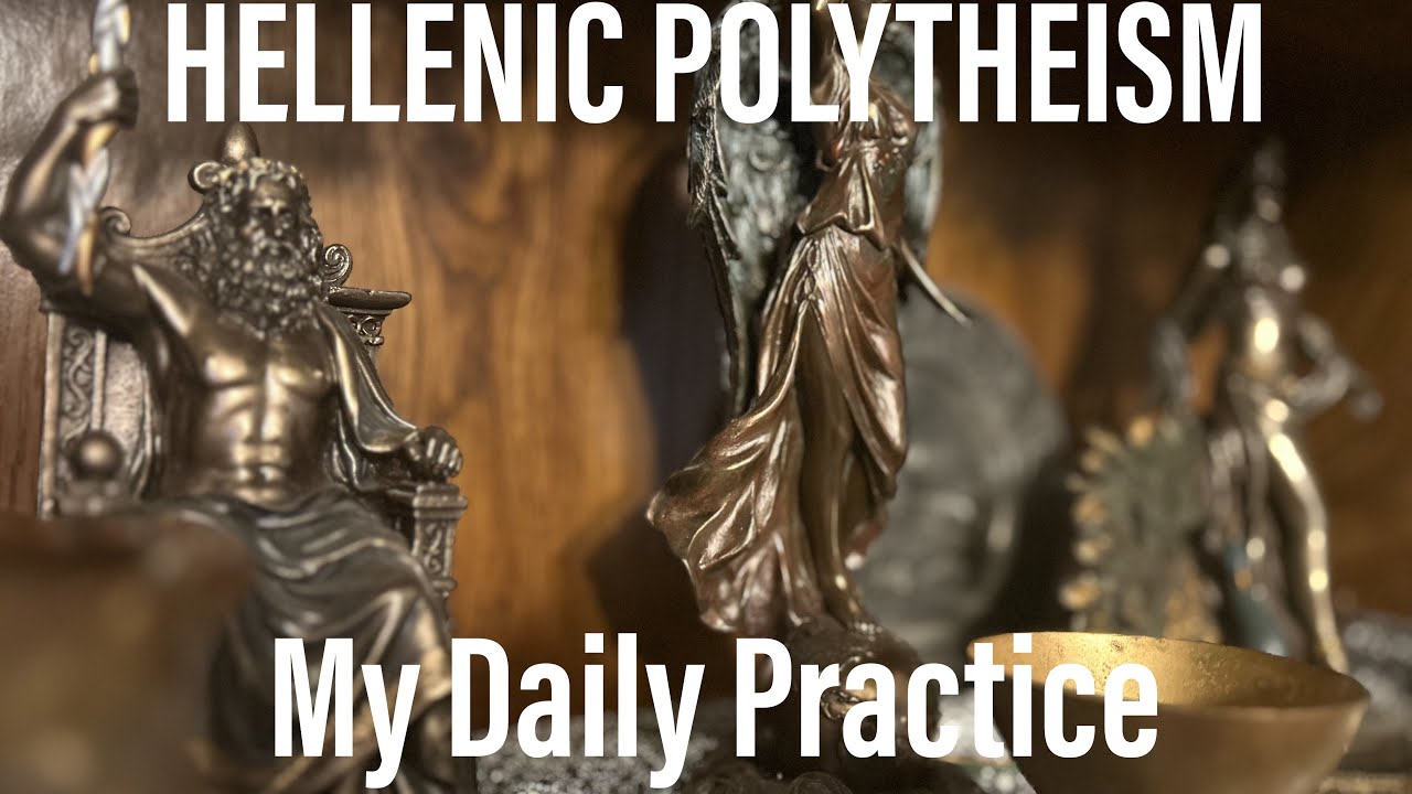 Hellenic Polytheism: My Daily Practice - YouTube