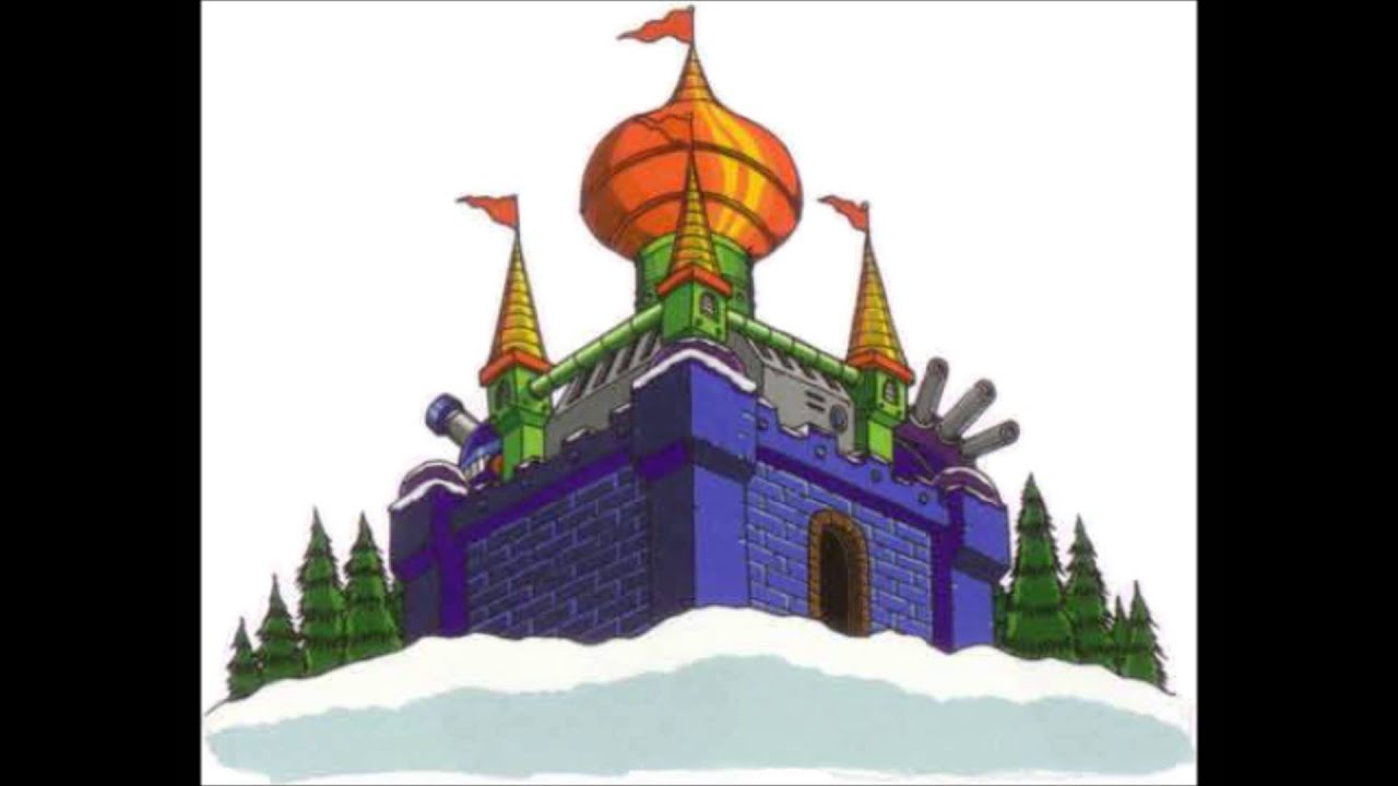 Mega Man 4 Music (NES) - Dr. Cossack's Castle Map - YouTube