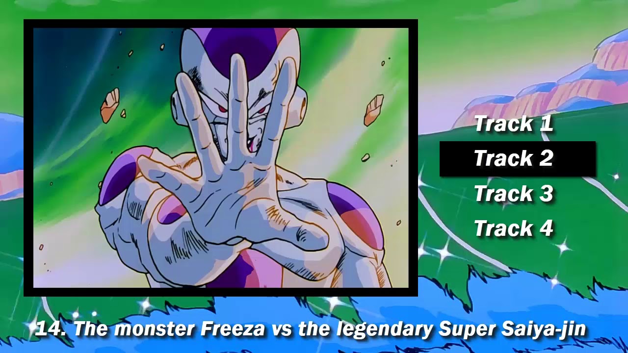 DBZ Música Saga de Freezer 14 - The monster Freeza vs the legendary ...