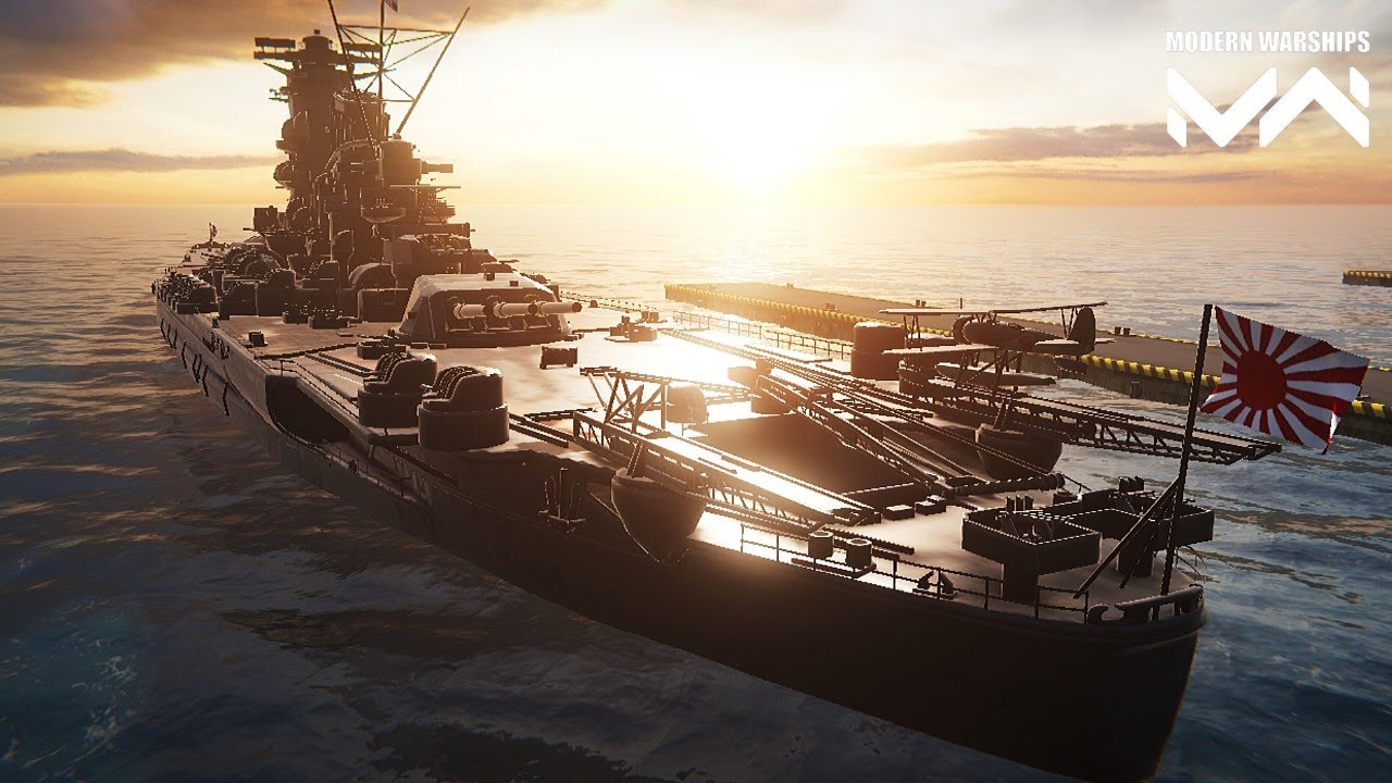 Modern Warships | Xem Thường Cụ IJN Yamato Và Cái Kết Ăn Đạn Ngập Tàu ...