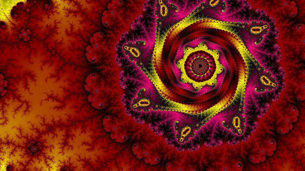Psychedelic Voyage Into Mandelbrot (2160p/4k) - YouTube