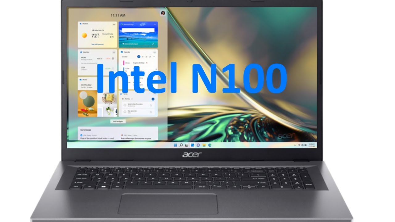 Ordenador Portátil Acer Aspire 3 Intel N100 y Intel UHD review español ...
