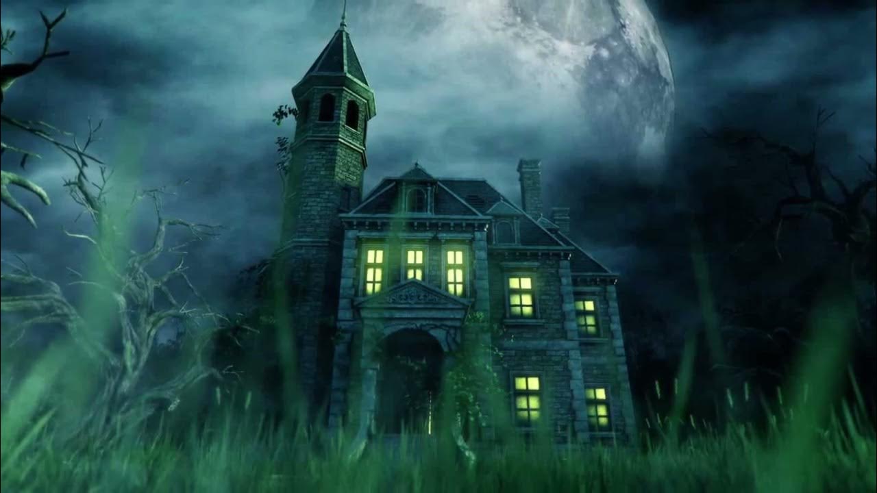 Haunting - Orchestral Haunted House music - YouTube