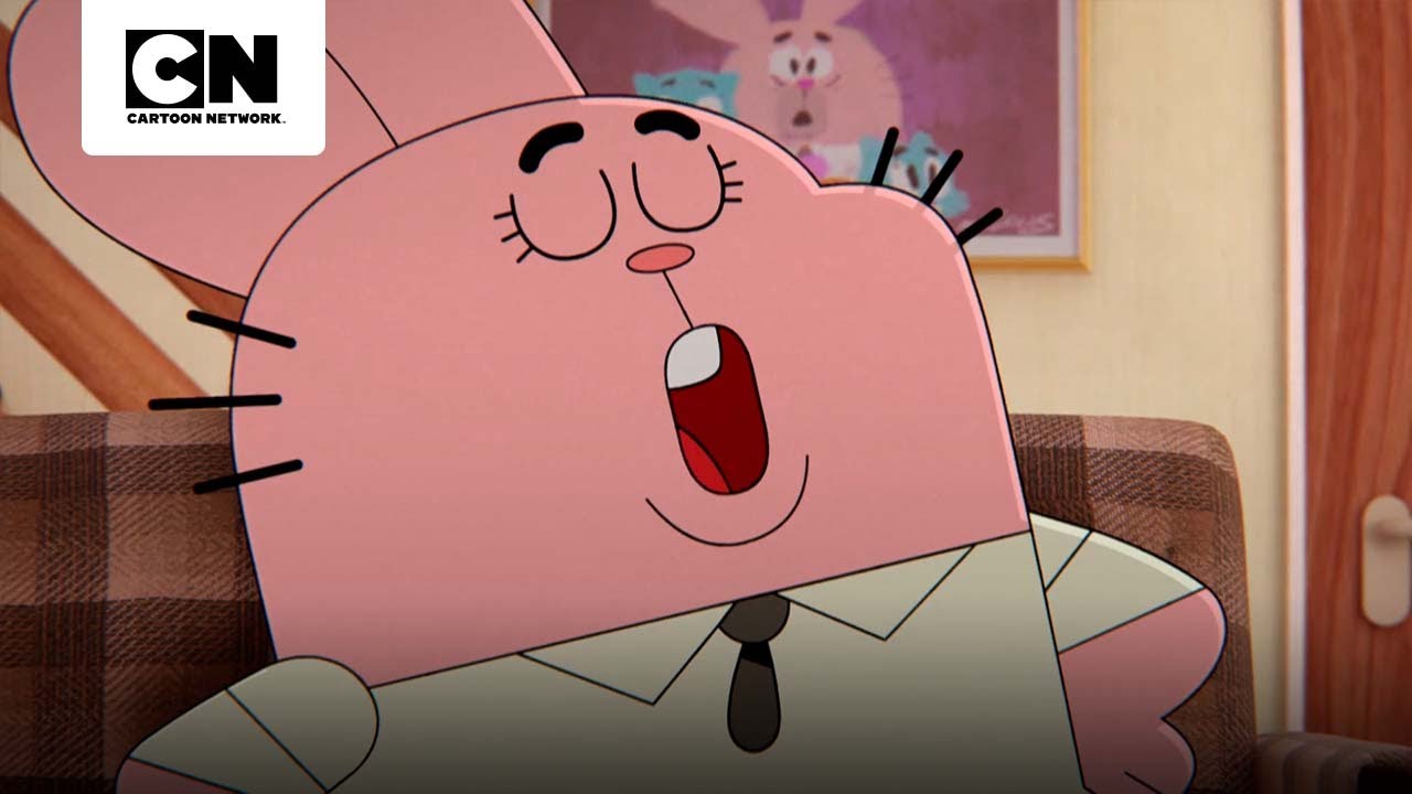 ¿HABRÁ ALGUIEN MÁS FLOJO QUE RICHARD? | EL INCREÍBLE MUNDO DE GUMBALL ...