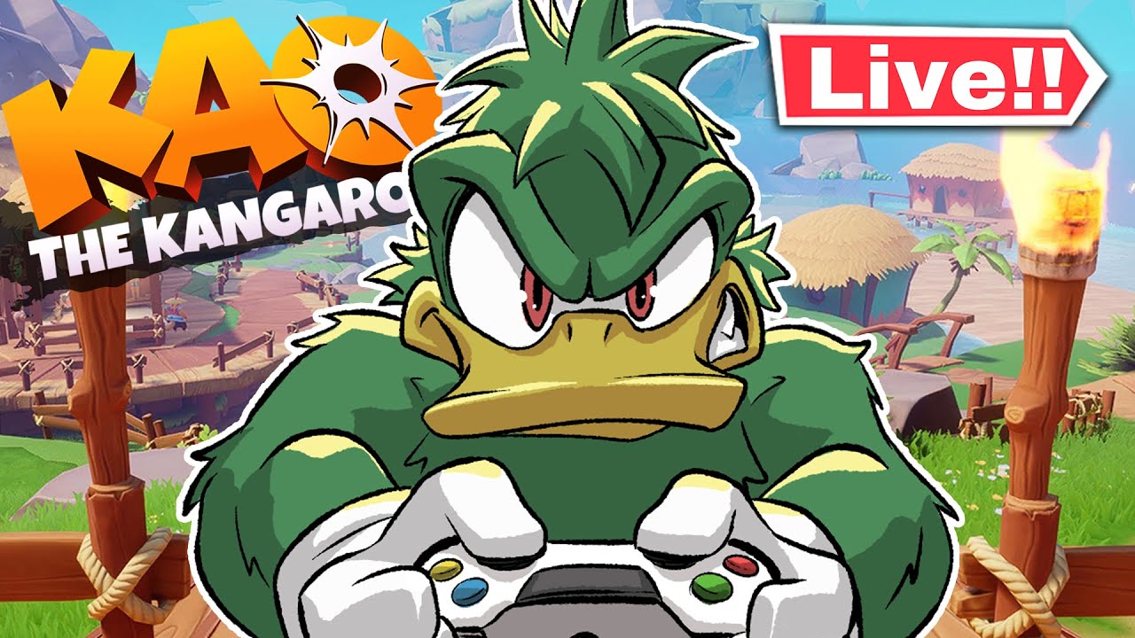 Let's See What This KANGAROO Can DO... | KAO THE KANGAROO Let's Play ...