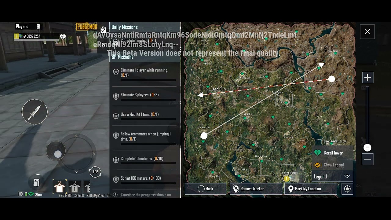 Spawn island of Rondo Map PUBG mobile - YouTube