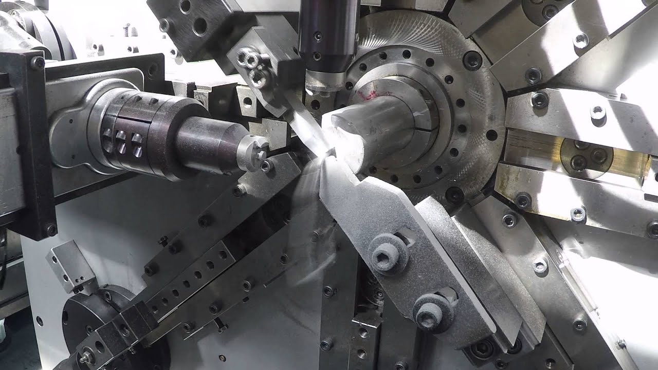 Master Spring: Wire Form Creation Example 7 - YouTube