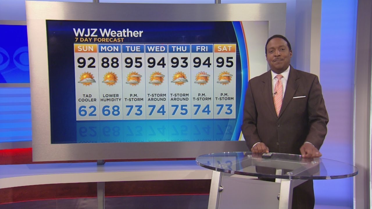 Meteorologist Tim Williams Has Your Updated Forecast - YouTube
