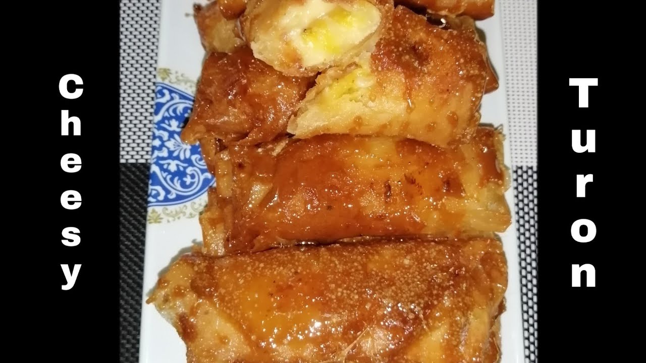 Yummy and Easy to Made | Cheesy Turon - YouTube