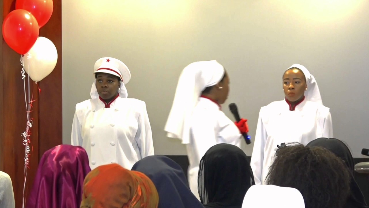 The LSG MGT GCC Saviour's day drill - YouTube