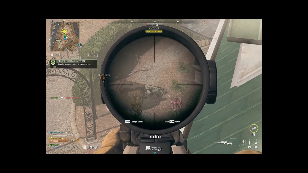 Call of Duty WZ 2.0 Sniper Shot Downs Live Operator About To Finish Off ...