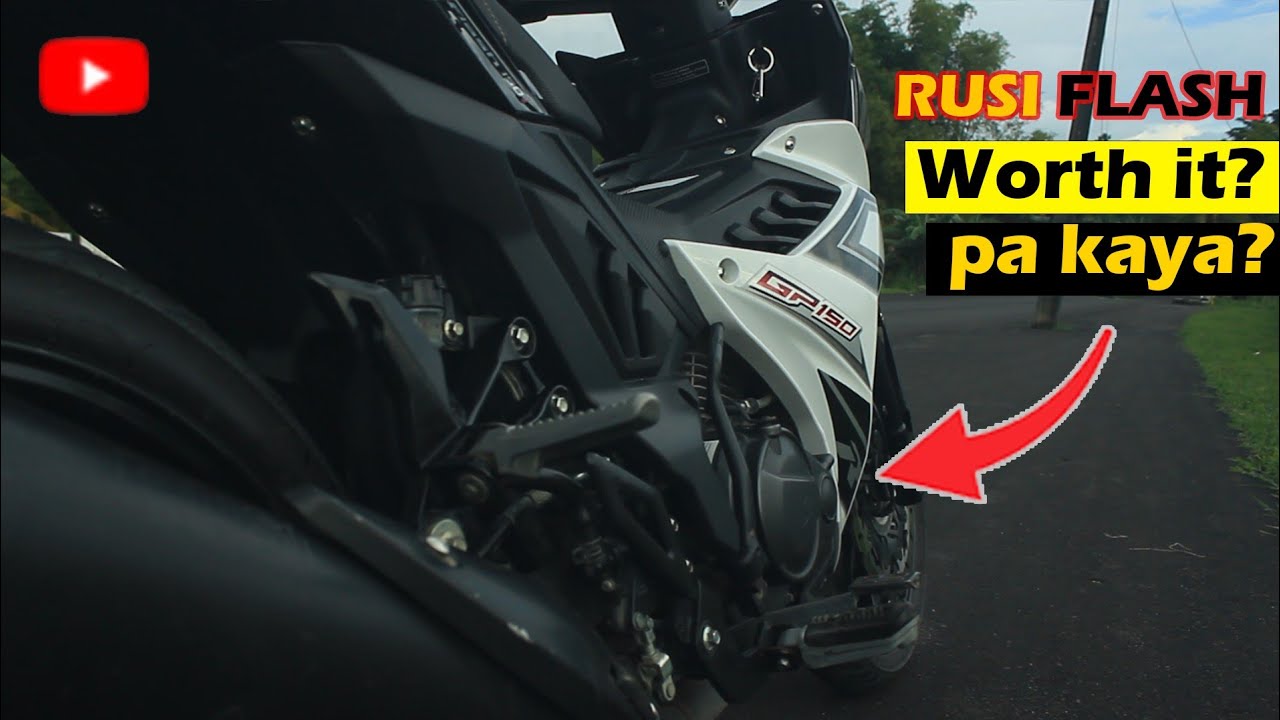 MAS POGI PA SA SNIPER | RUSI FLASH LONG TERM REVIEW - YouTube