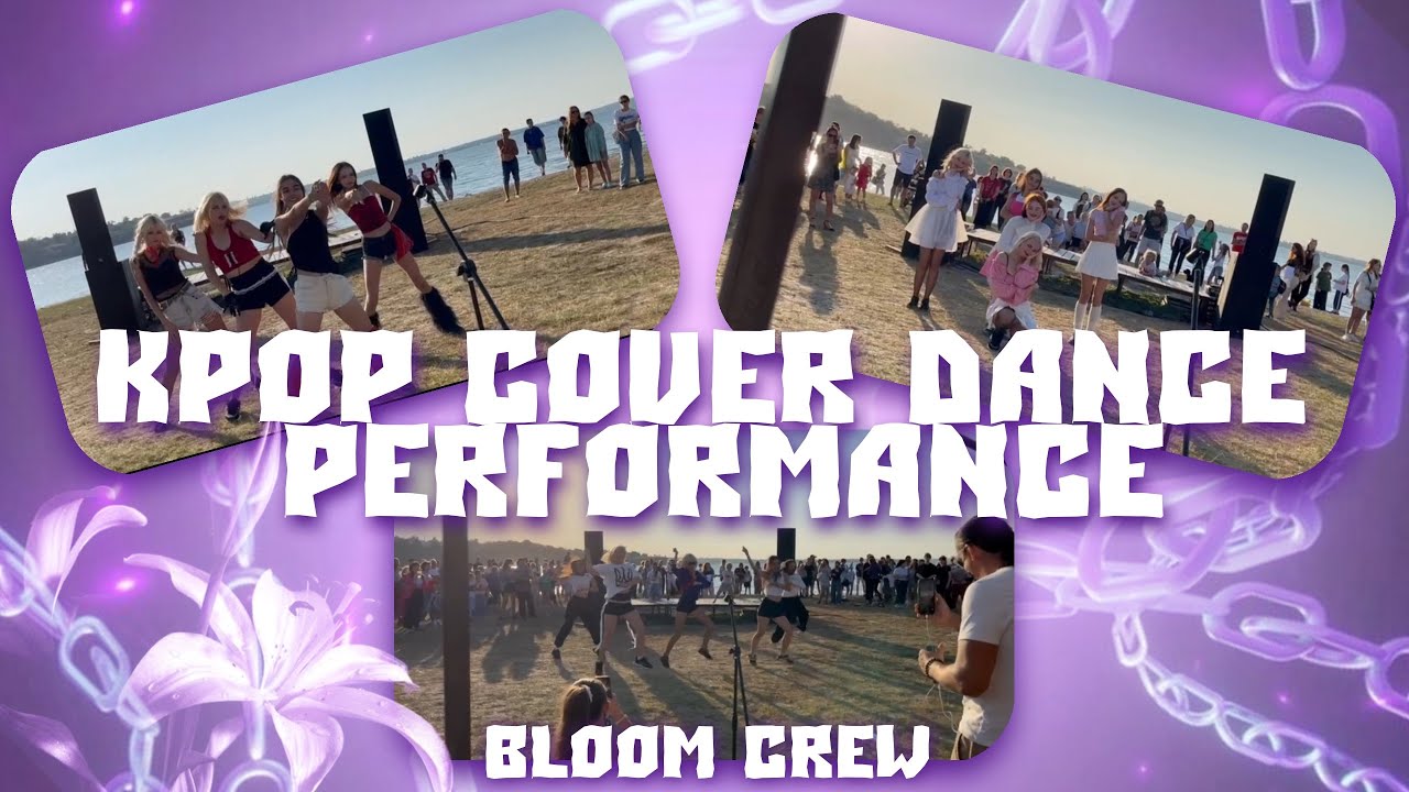 [K-POP IN PUBLIC] K-pop cover dance performance in Ukraine by BLOOM CREW - YouTube