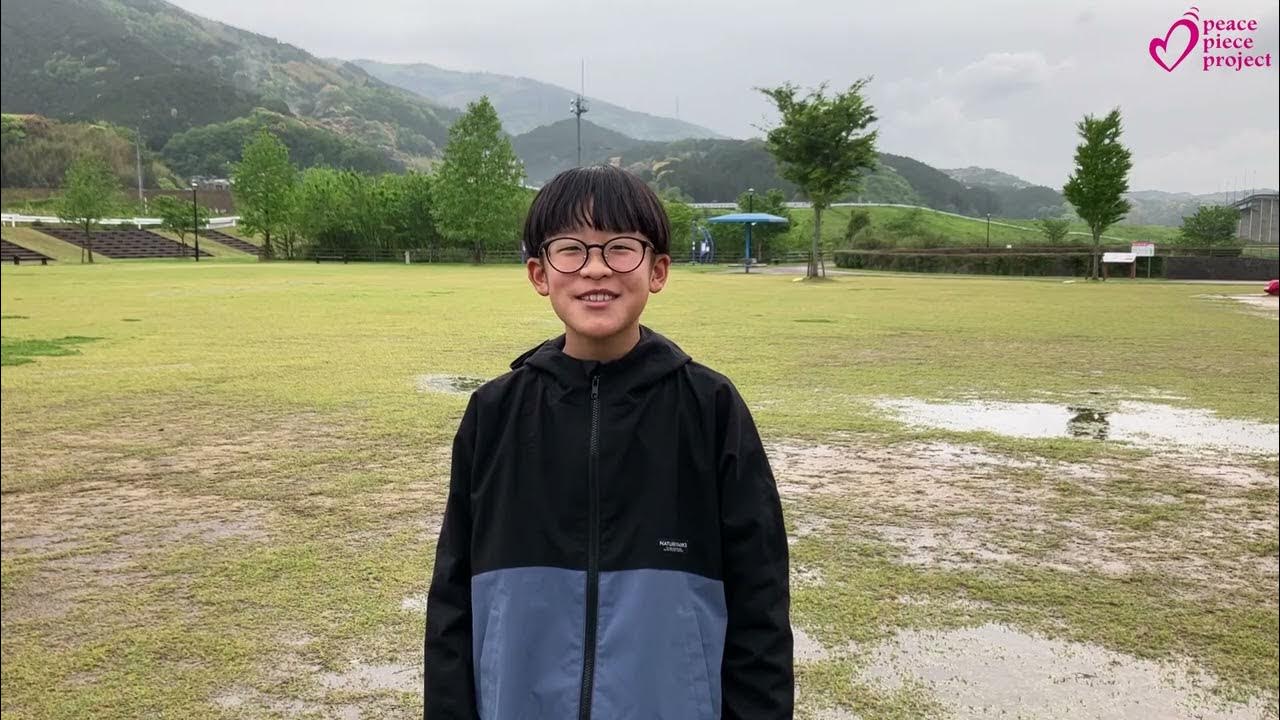 【JP053】こはく in Japan 【第4回子ども世界平和サミット】 - YouTube