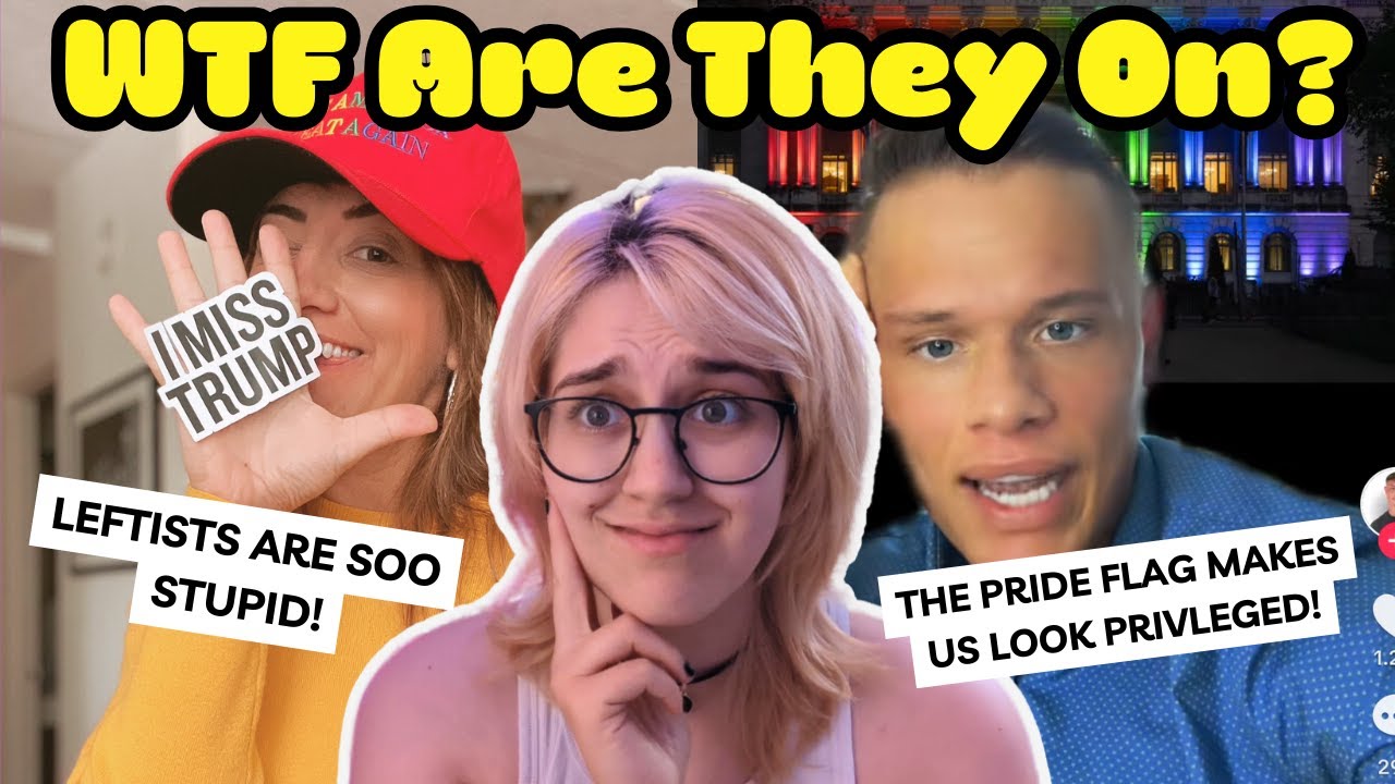 Conservative LGBT People Are So WEIRD! - YouTube