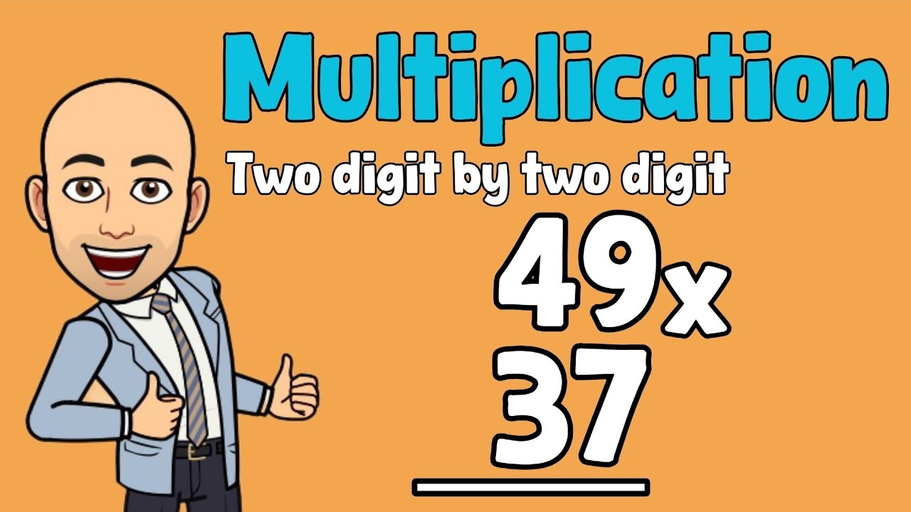 Multiply 2 digits by 2 digits | 2 Digit Multiplication | Ten Minute ...