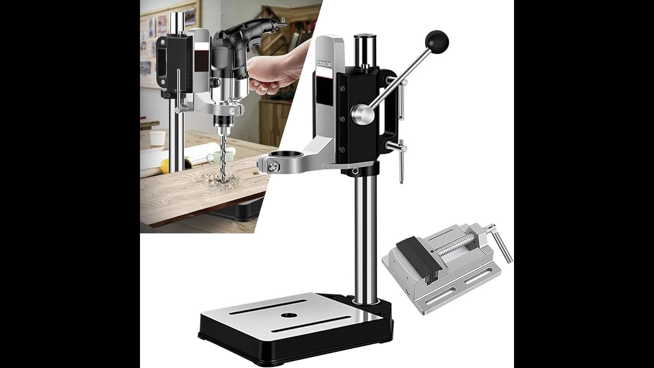 FLTRGO: Drill Press Stand & Vise Combo Review - Pros & Cons - Drill ...