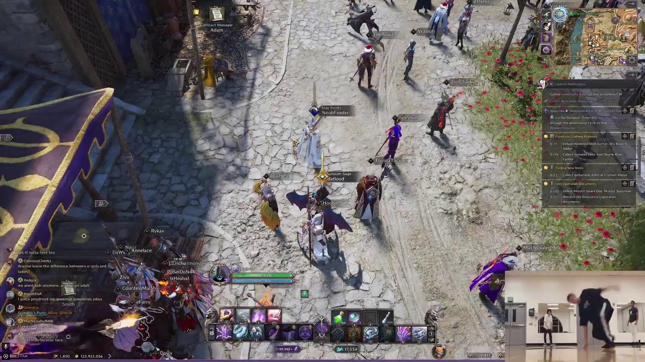 [ENG/RU] #throneandliberty. Exploring Talandra! Изучаю Таландру! - YouTube