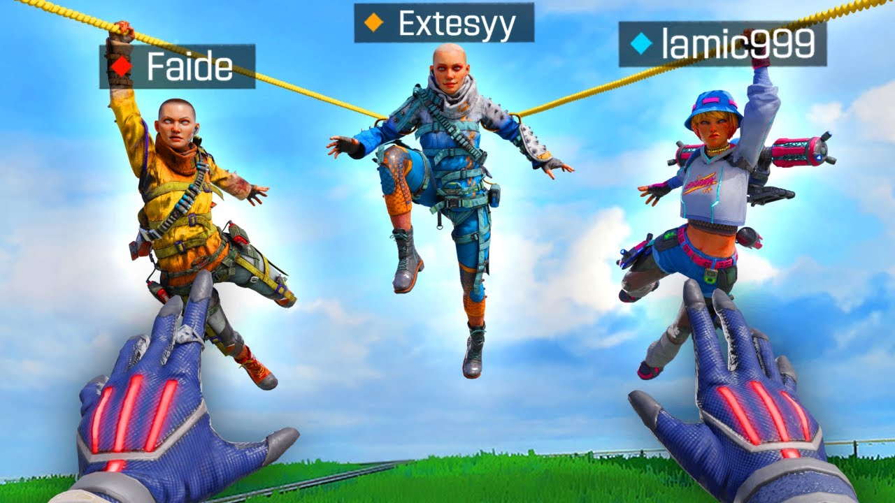 When a Streamer Movement Trio Plays Ranked.. - YouTube