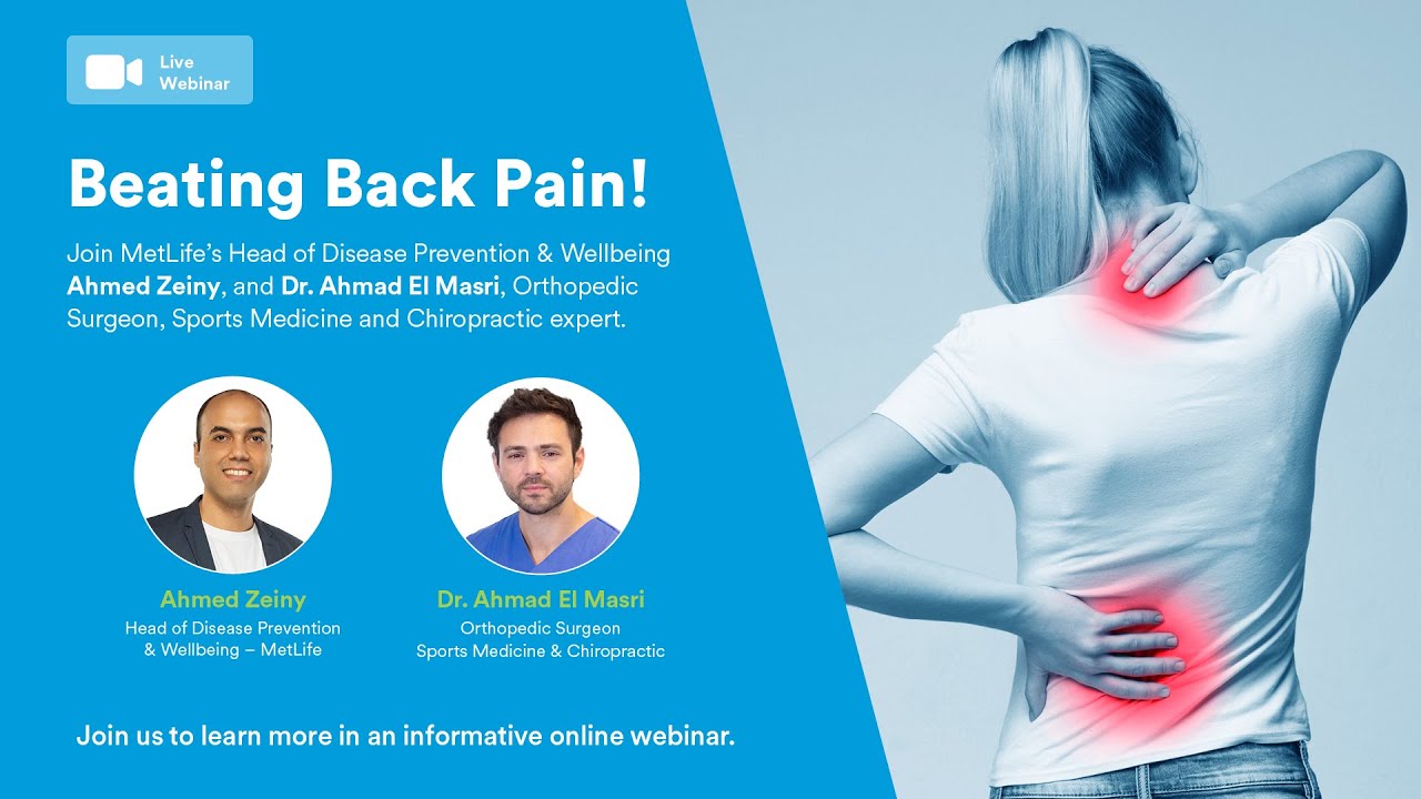 Beating Back Pain From Awareness to Action | Webinar - YouTube