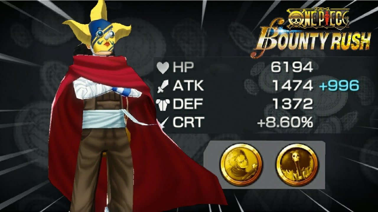 Sogeking Gameplay in SS|ONE PIECE Bounty Rush - OPBR - YouTube