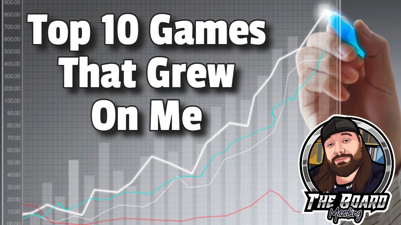 Top 10 Games That Grew On Me - YouTube