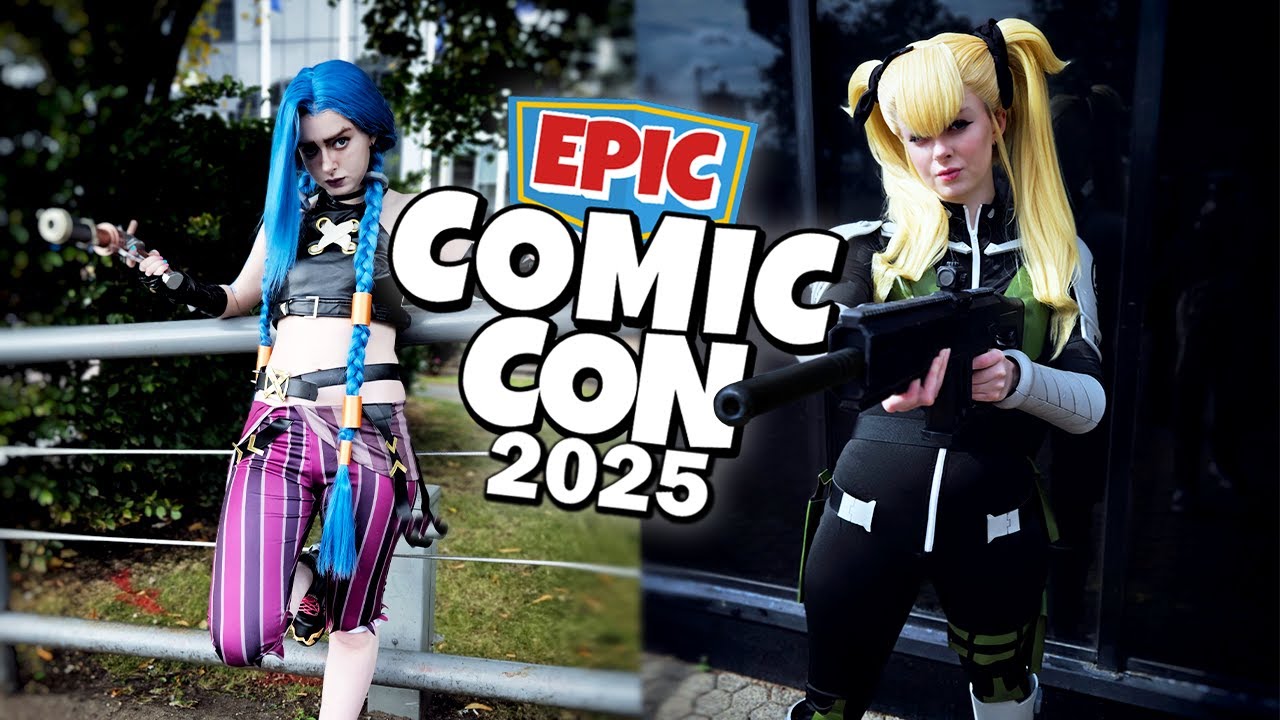 EPIC Comic Con Glasgow 2025 | Cosplay Music Video - Fire Again - YouTube