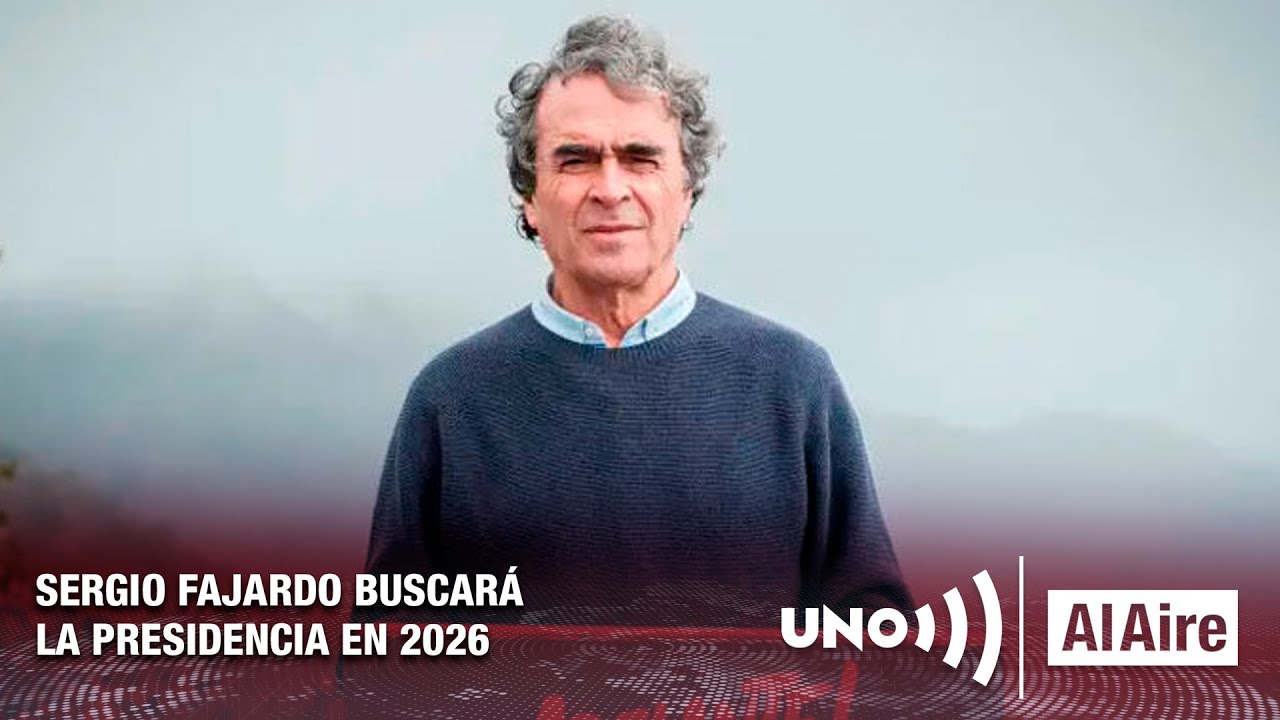 Sergio Fajardo va por su tercera campaña presidencial | Noticias UNO ...