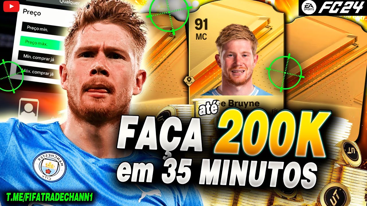EA FC 24 - COMO FAZER de 1K - 200K no ULTIMATE TEAM fácil - DICA DE ...