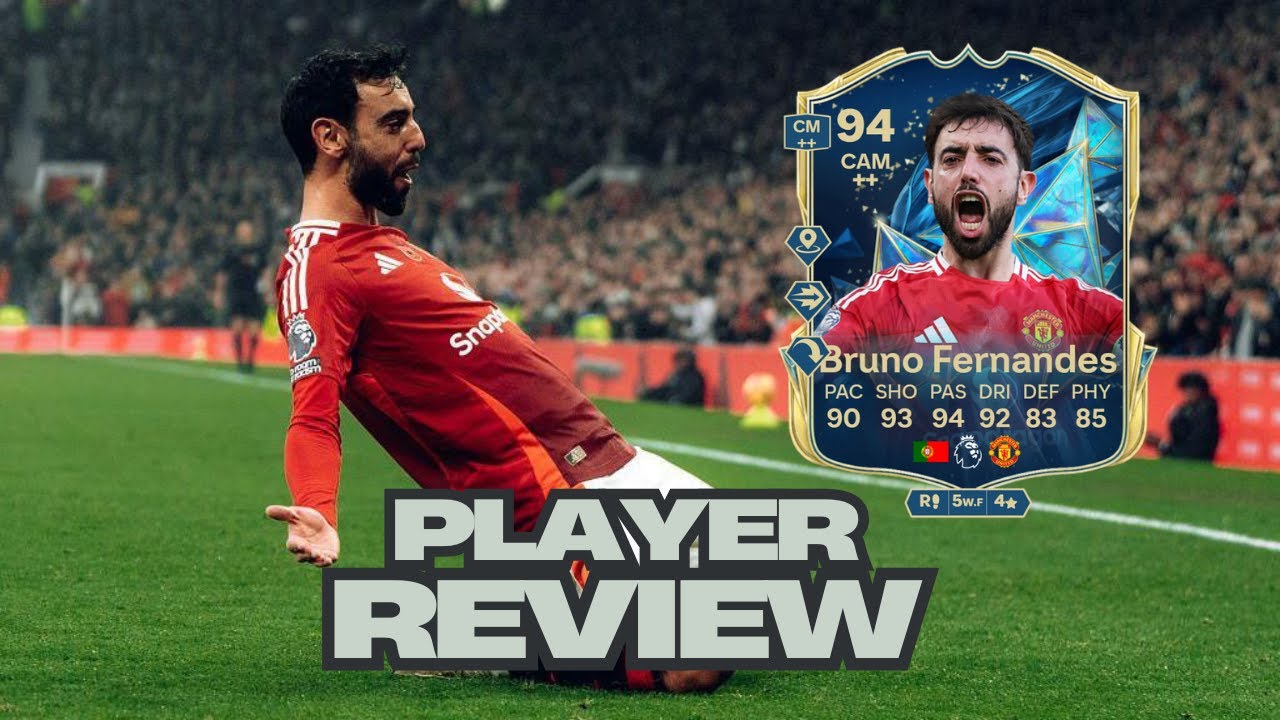 NO ENTIENDO PORQUE ESTA TAN BARATO!! BRUNO FERNANDES TOTS 94 REVIEW ...