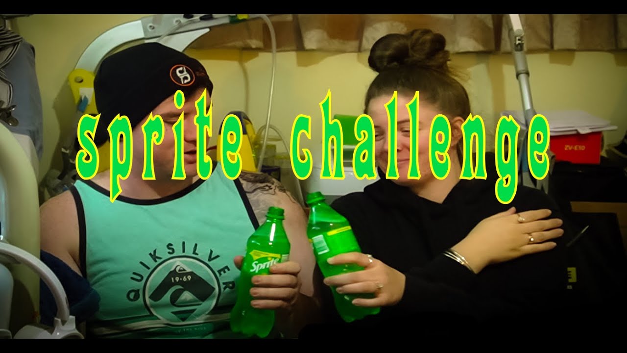 The sprite challenge - YouTube