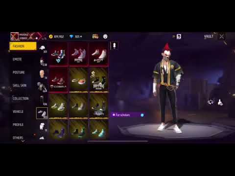 Golden season 2 elite pass free fire - YouTube
