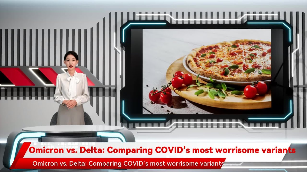 Omicron vs. Delta: Comparing COVID’s most worrisome variants - YouTube