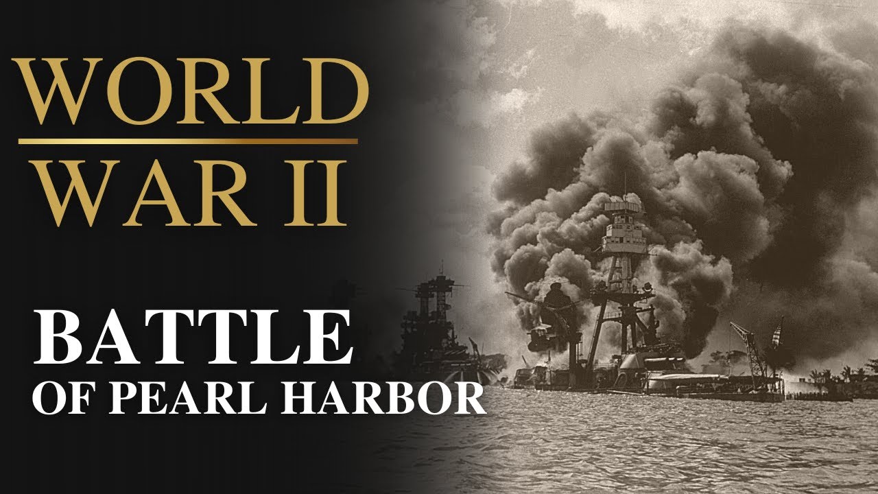 World War 2 Documentary | Battle of Pearl Harbor and the Fall of ...