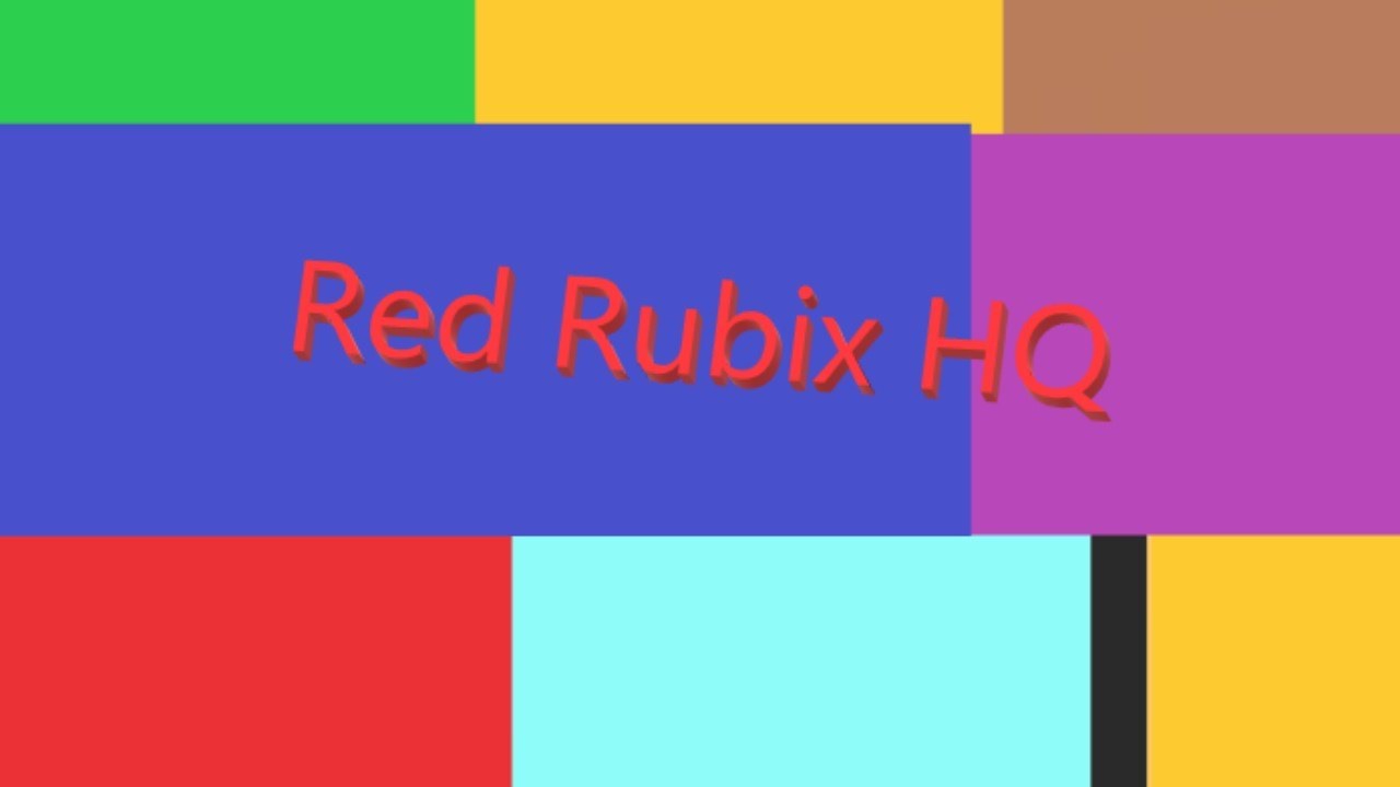 Minecraft Playing On My Red Rubix HQ SMP Server - YouTube