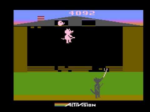Oink! (Atari 2600) - Vizzed.com GamePlay - YouTube
