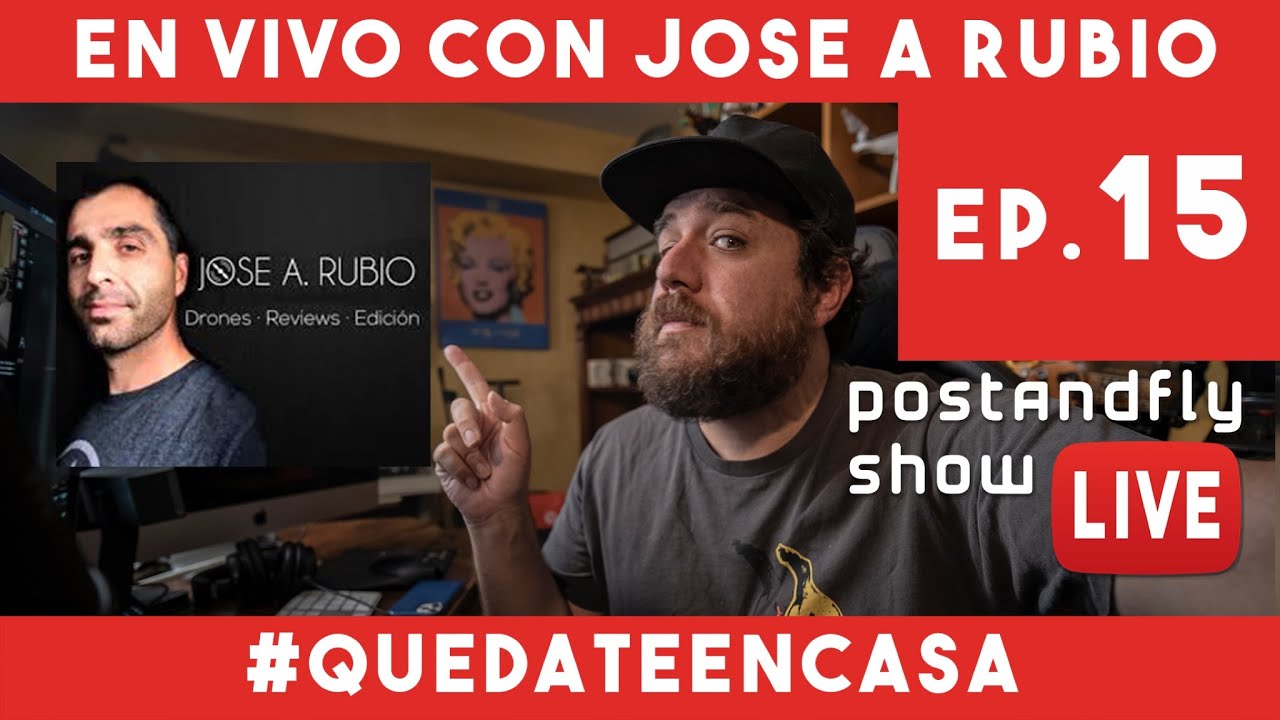 Hoy estaremos con Jose A Rubio - EN VIVO - #QUEDATEENCASA - YouTube