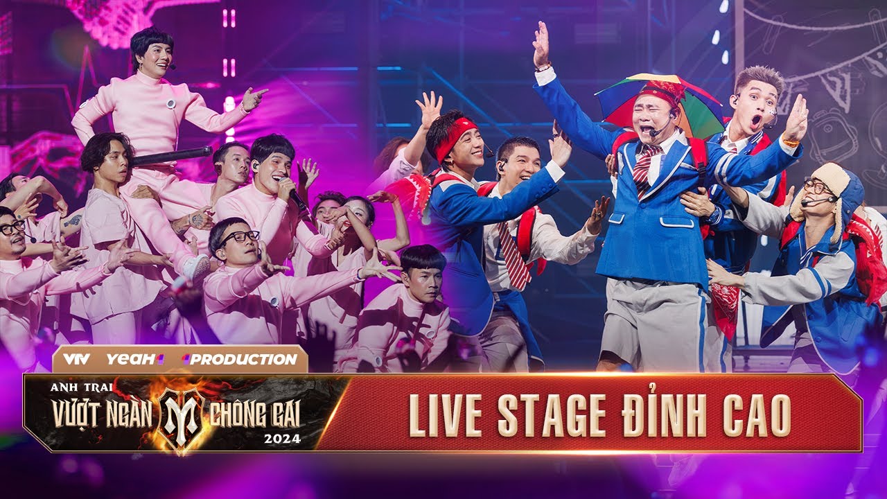 TOP HIT Bùng nổ sân khấu, dàn tiết mục trình diễn đỉnh cao càng xem ...