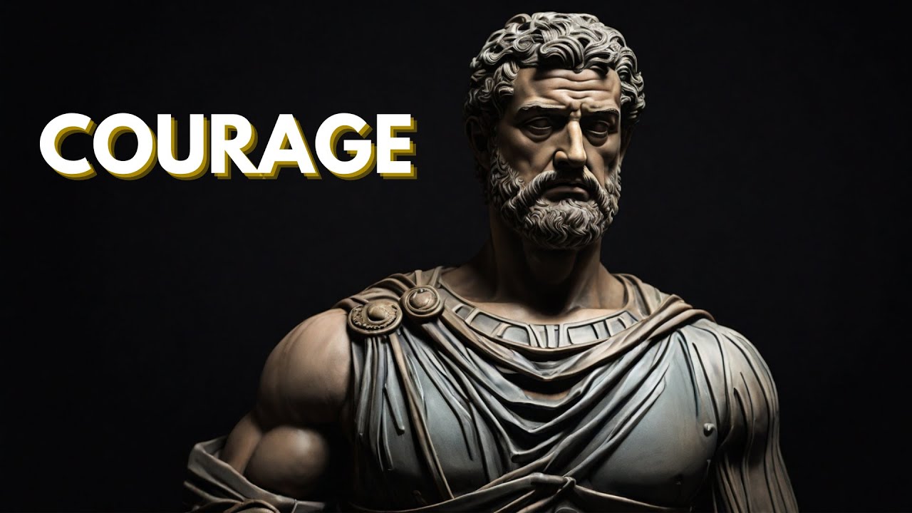 The Art Of Courage | Stoicism - YouTube