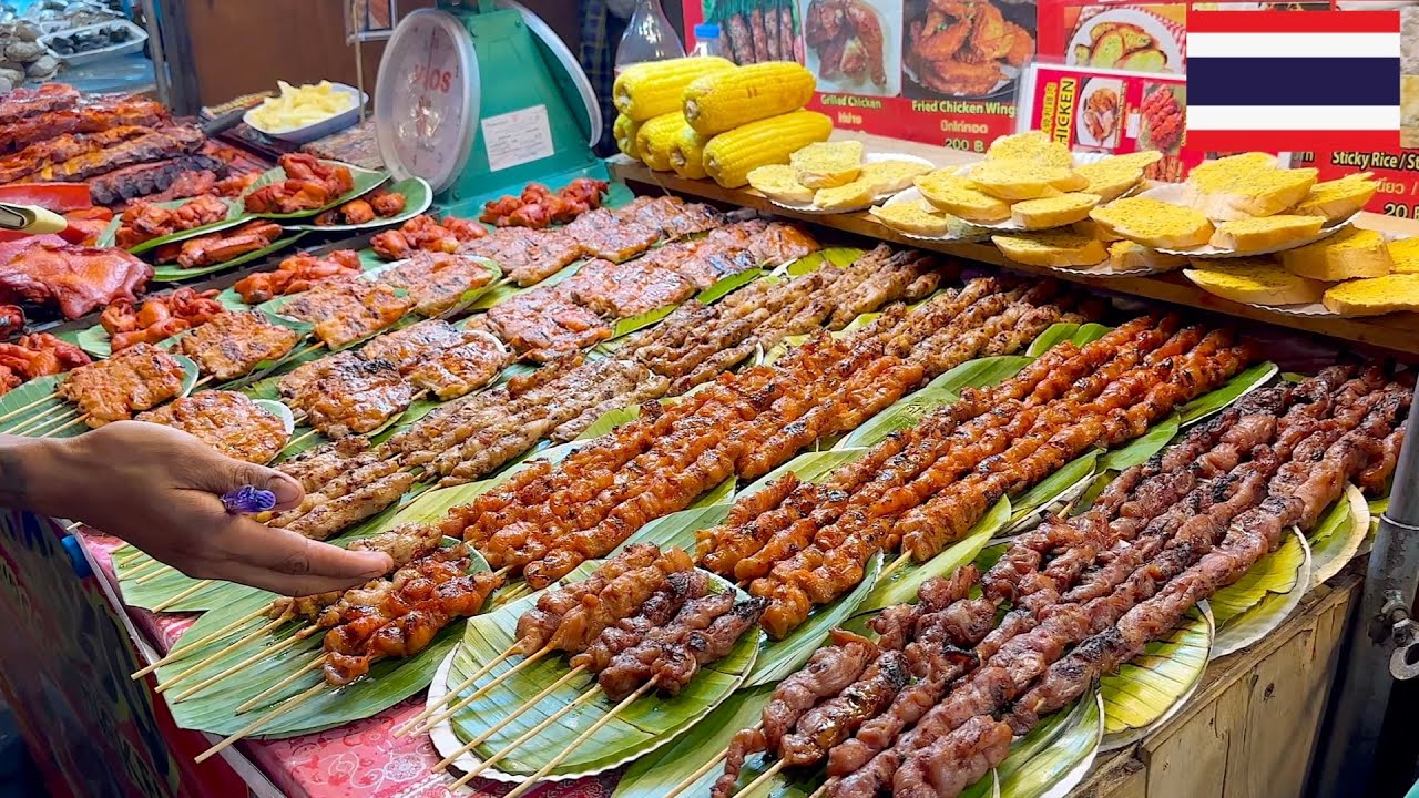 A Seafood Extravaganza: Exploring Phuket's Vibrant Patong Market - YouTube
