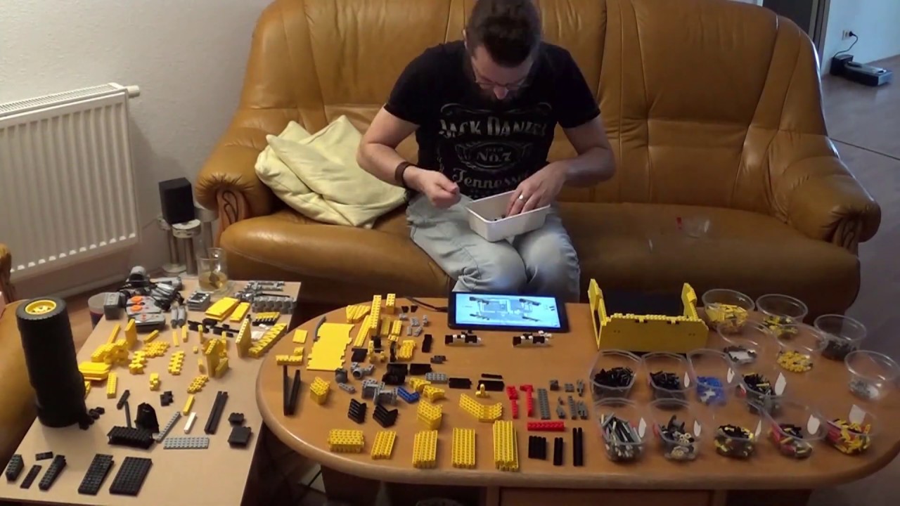 LEGO speedbuild MOC-5708 - Mining Truck - YouTube