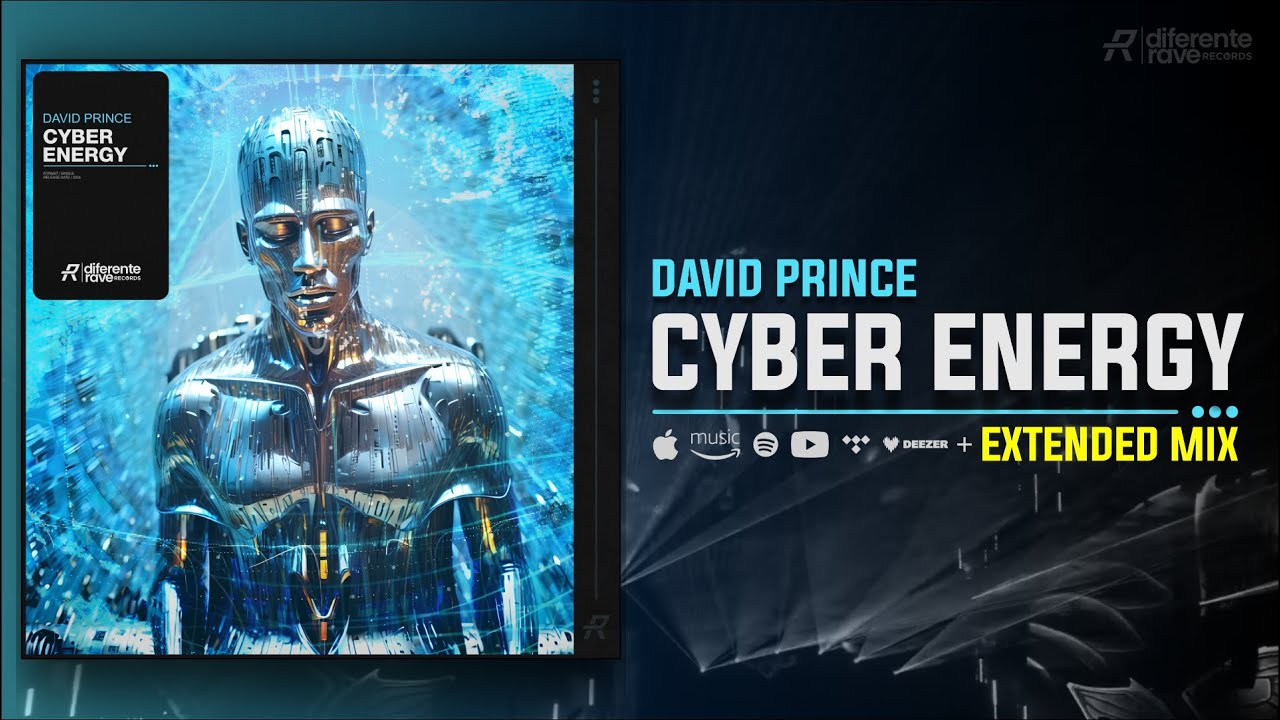David Prince - Cyber Energy 📀Extended Mix - YouTube