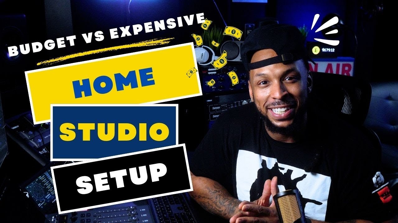 Home Studio Setup Guide Expensive VS Budget Studio - YouTube