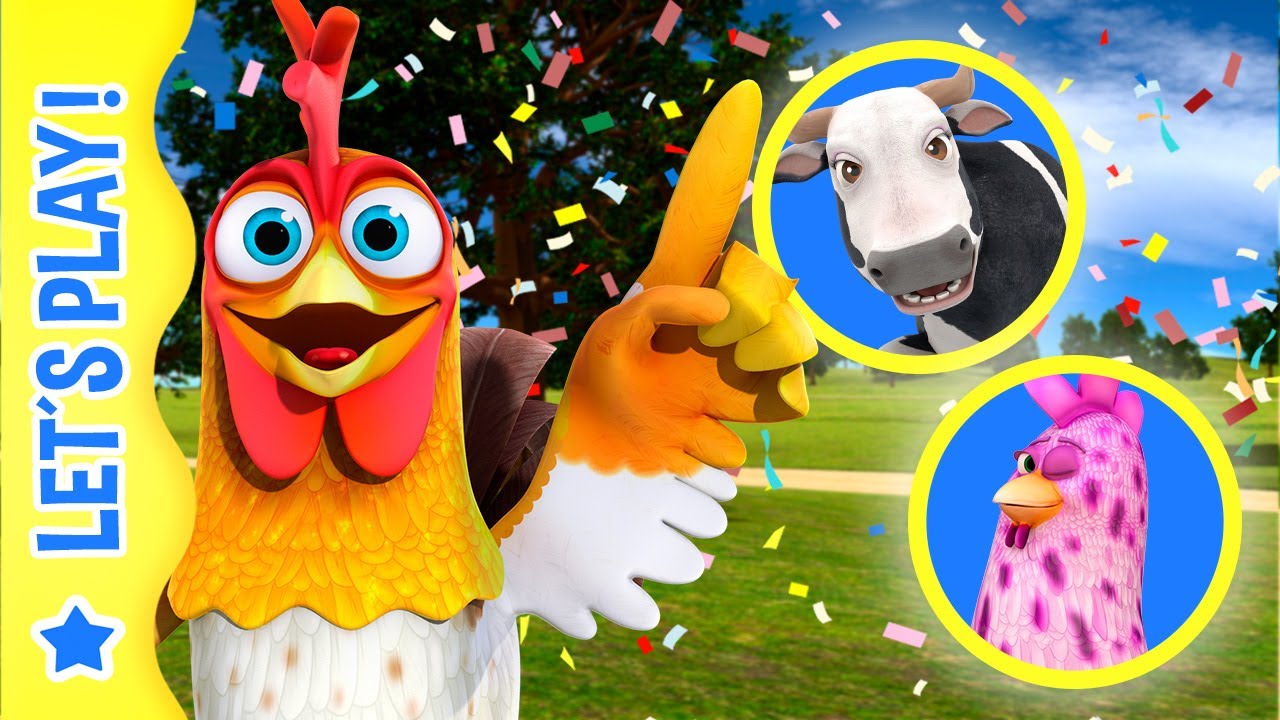 Bartolito Goes Cheep Cheep - Animal Sounds at Zenon's Farm | Let's Play ...