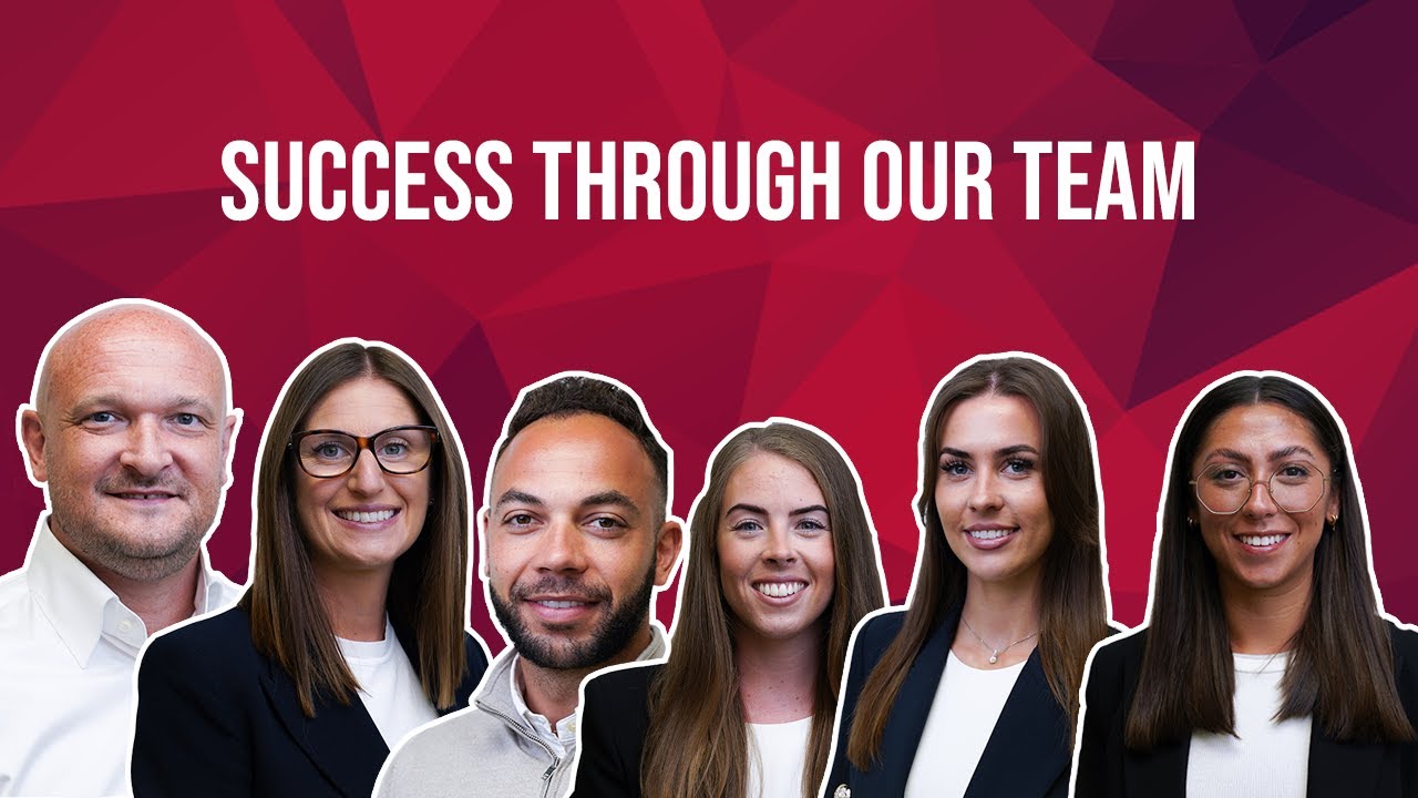 ACHIEVING SUCCESS THROUGH OUR TEAM - YouTube